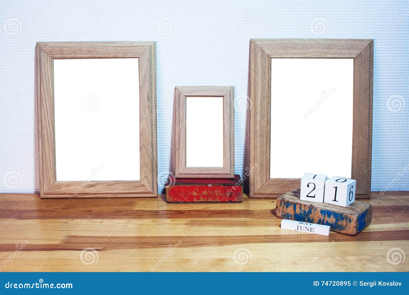 Random photo frames stock image. Image of memories, hardwood - 74720895