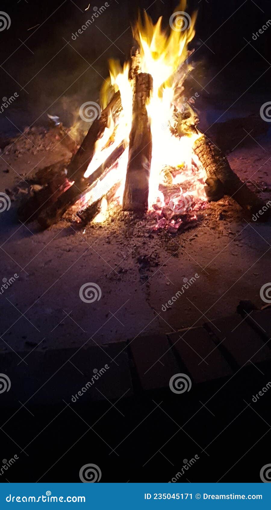 Random Picture I Took of Fire Stock Image - Image of random, quail ...