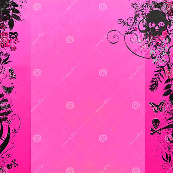 Random Pink Background stock photo. Image of light, skulls - 8652960
