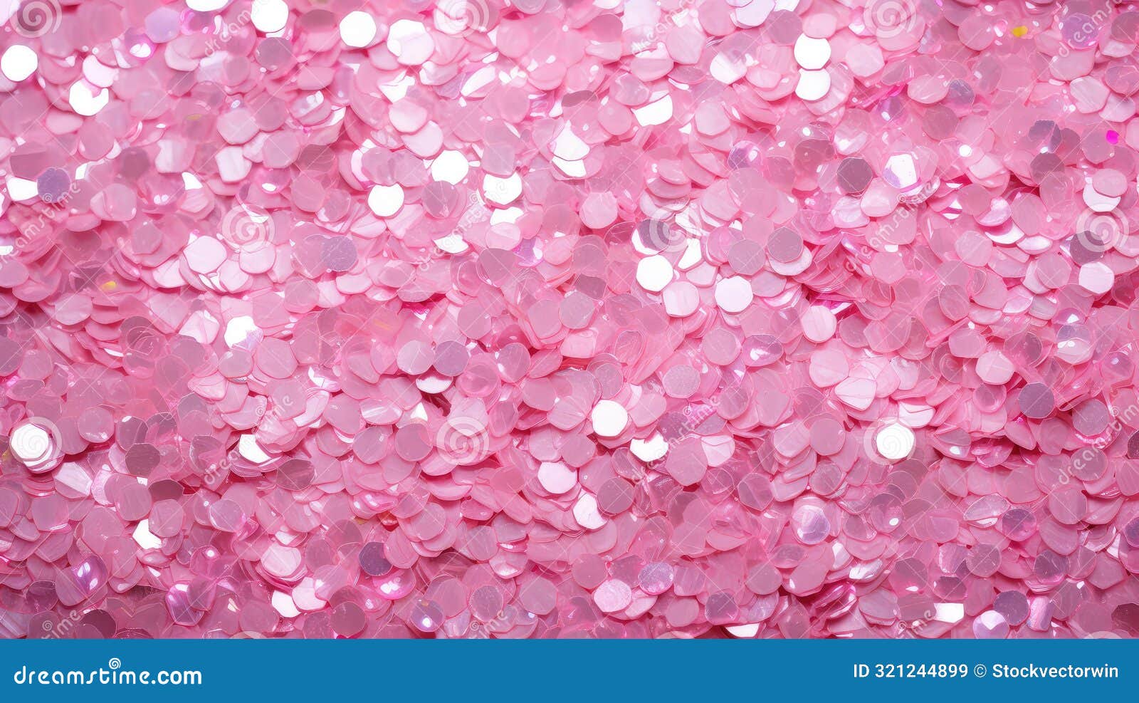 Random Pink Glitter Texture Stock Illustration - Illustration of pale ...