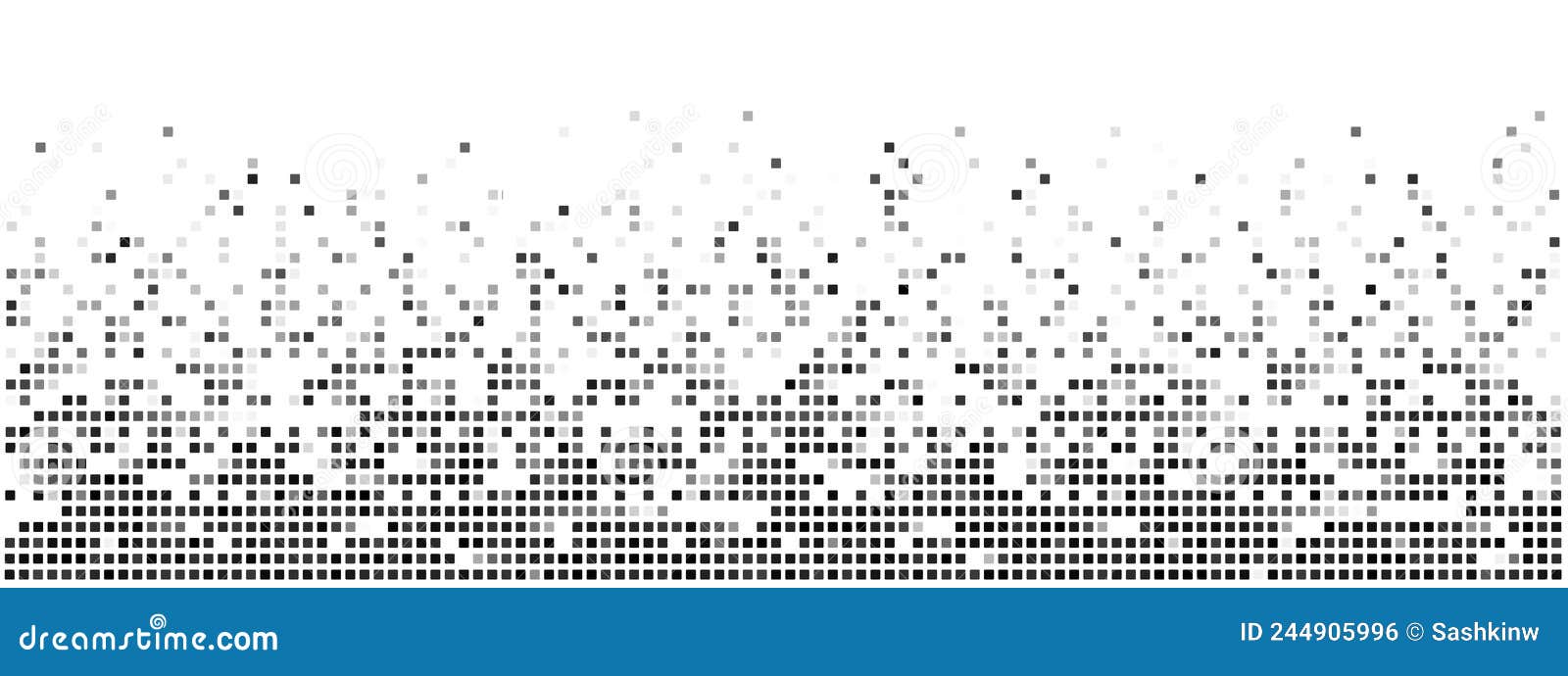 Random Pixels Gradient Mosaic Pattern. Pixel Art Concept Background ...