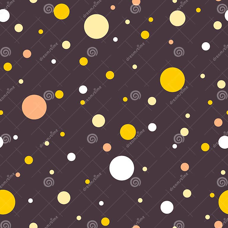 Random polka dots stock vector. Illustration of design - 101482738