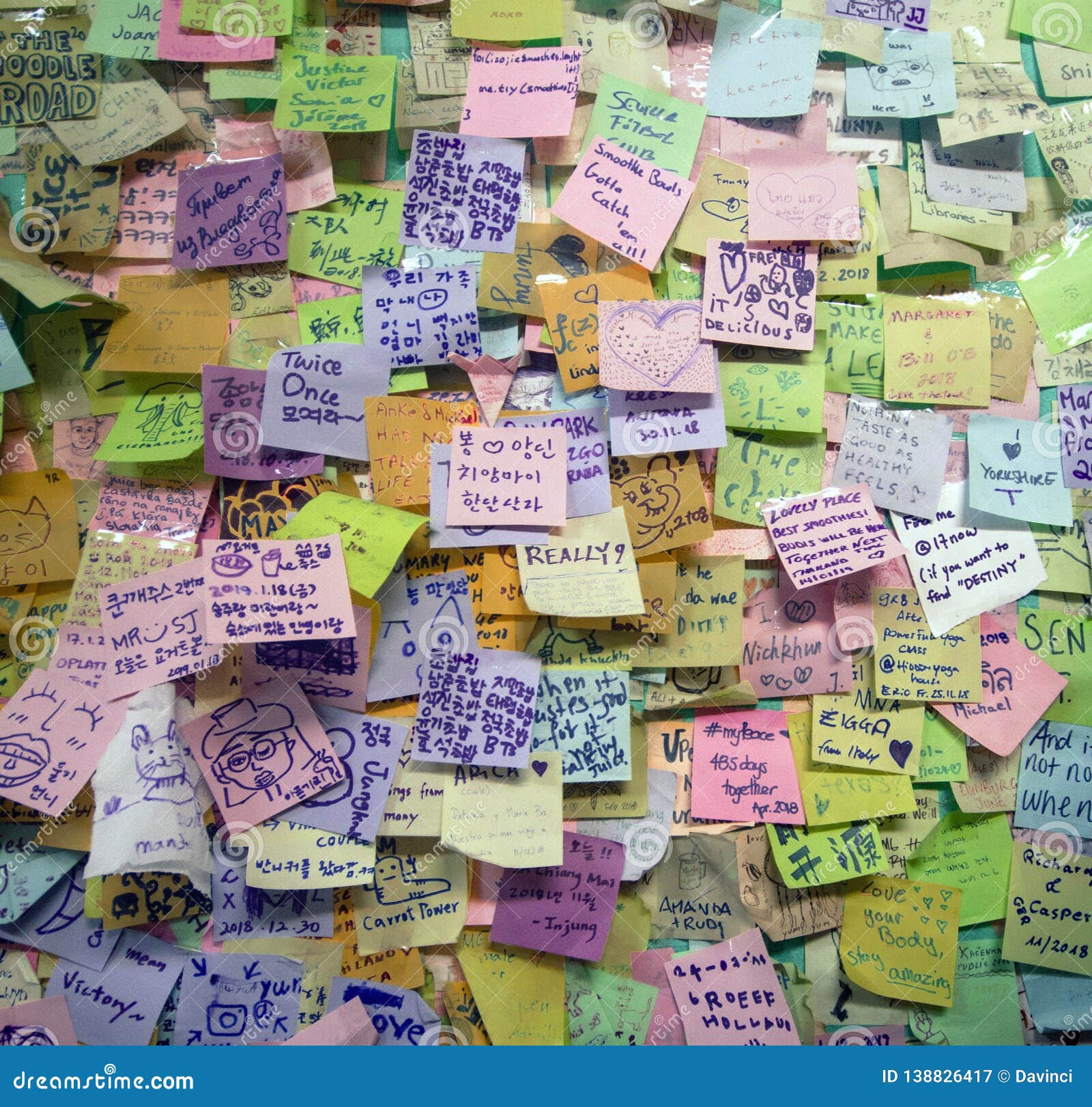 Random post it stickers stock image. Image of note, element - 138826417