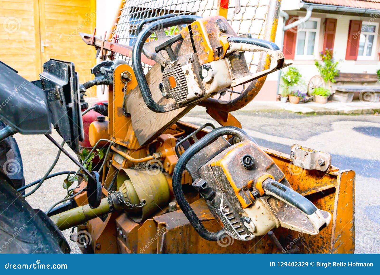 Random Power Tools Connected To Each Other Stock Image - Image of power ...