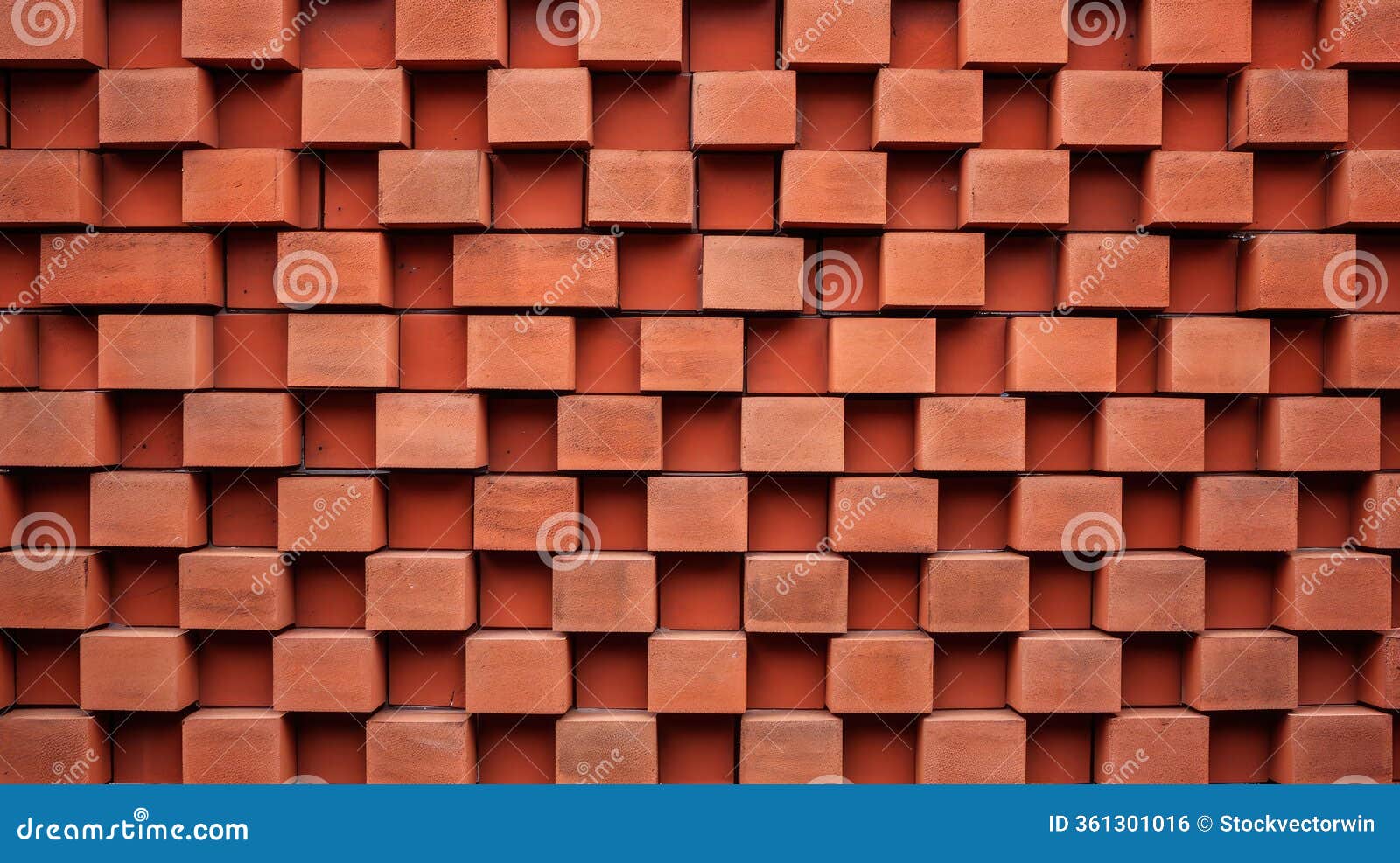 Random Brick Shaped White Cube Boxes Or Block Background Wallpaper ...