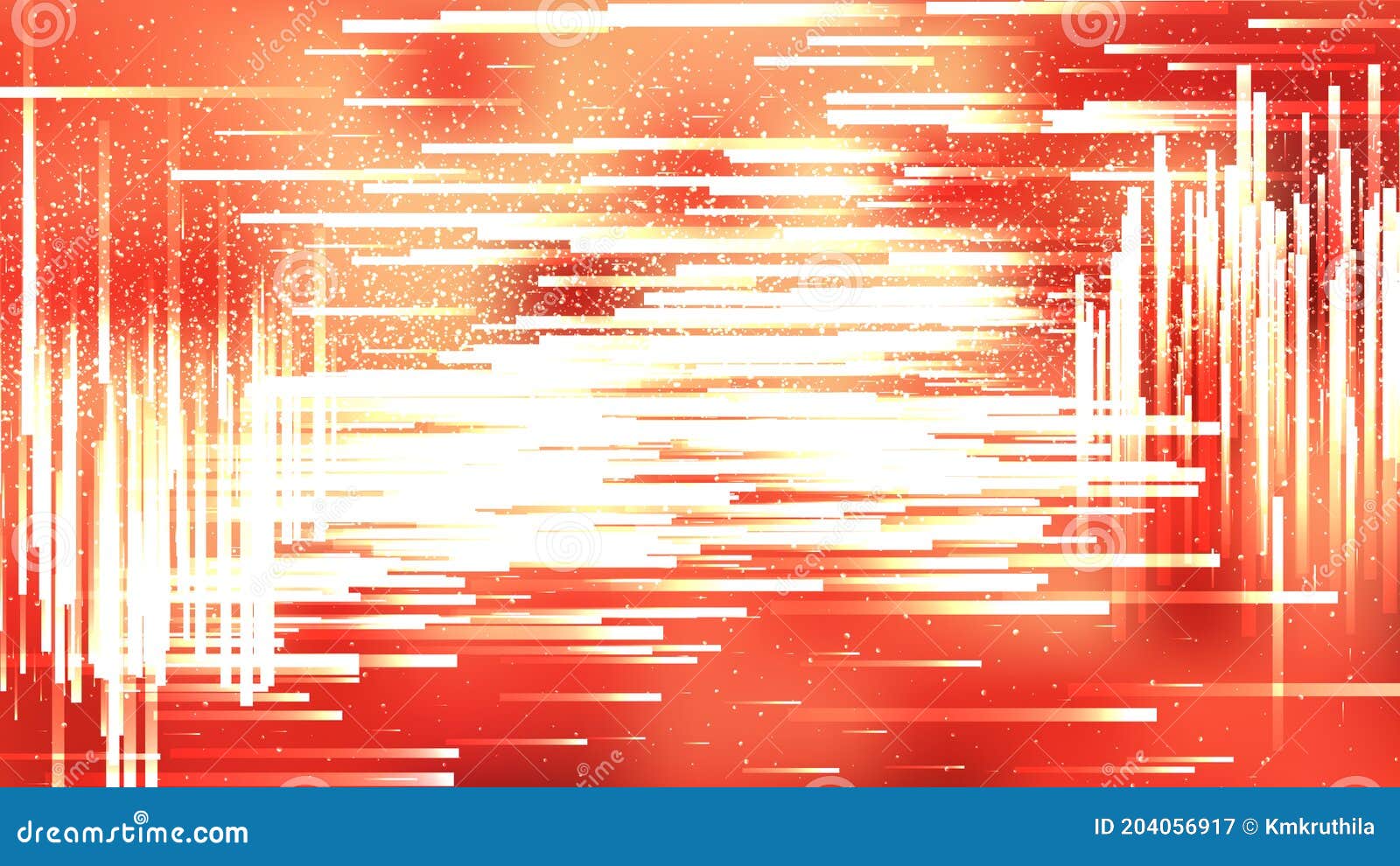 Random Red and White Lines Background Vector Graphic Stock Illustration ...