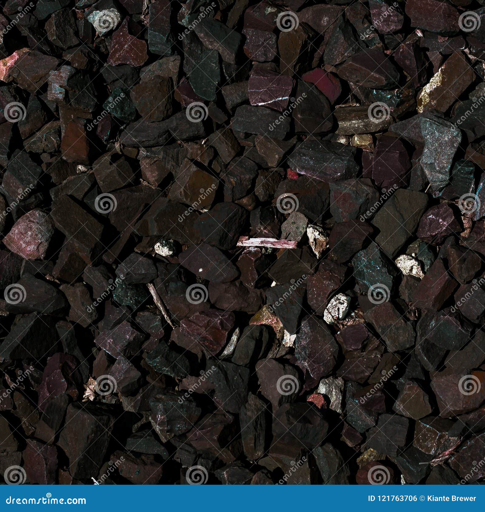 Random Rocks Texture in the Sunlight Stock Photo - Image of making ...