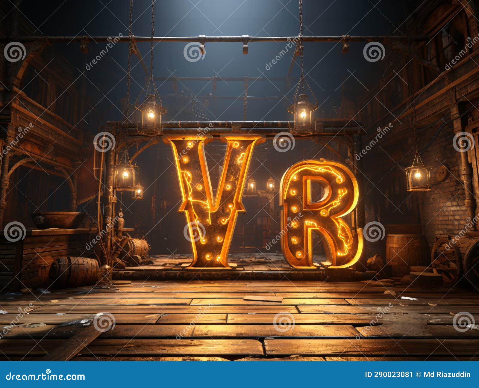 Random Room stock illustration. Illustration of wood - 290023081