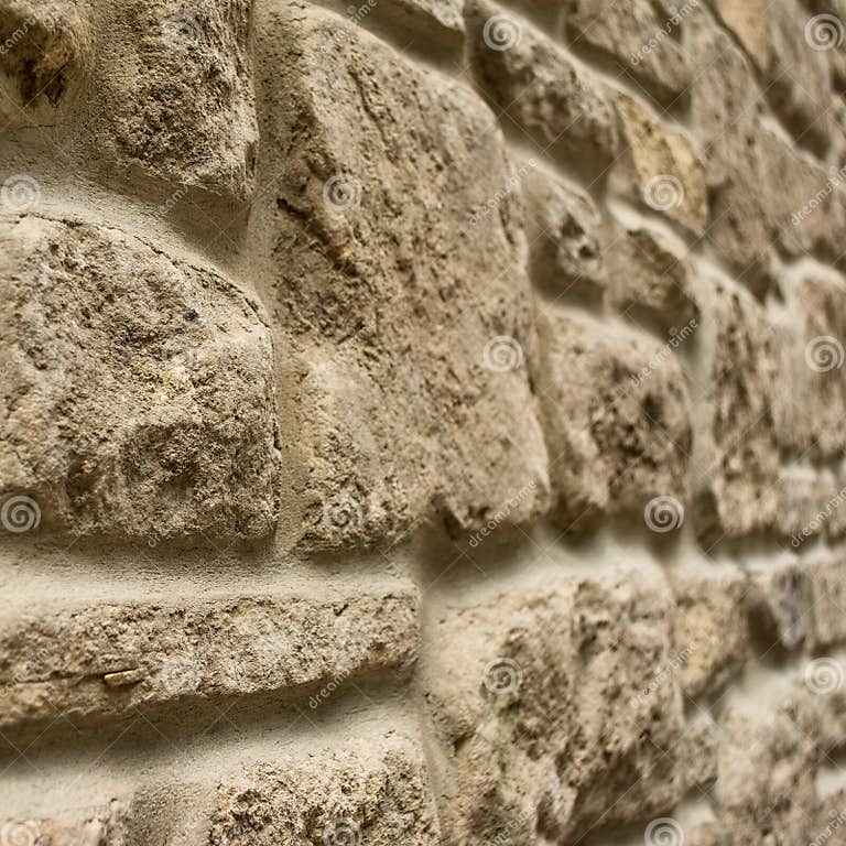 Random rubble stone wall stock photo. Image of building - 57843040