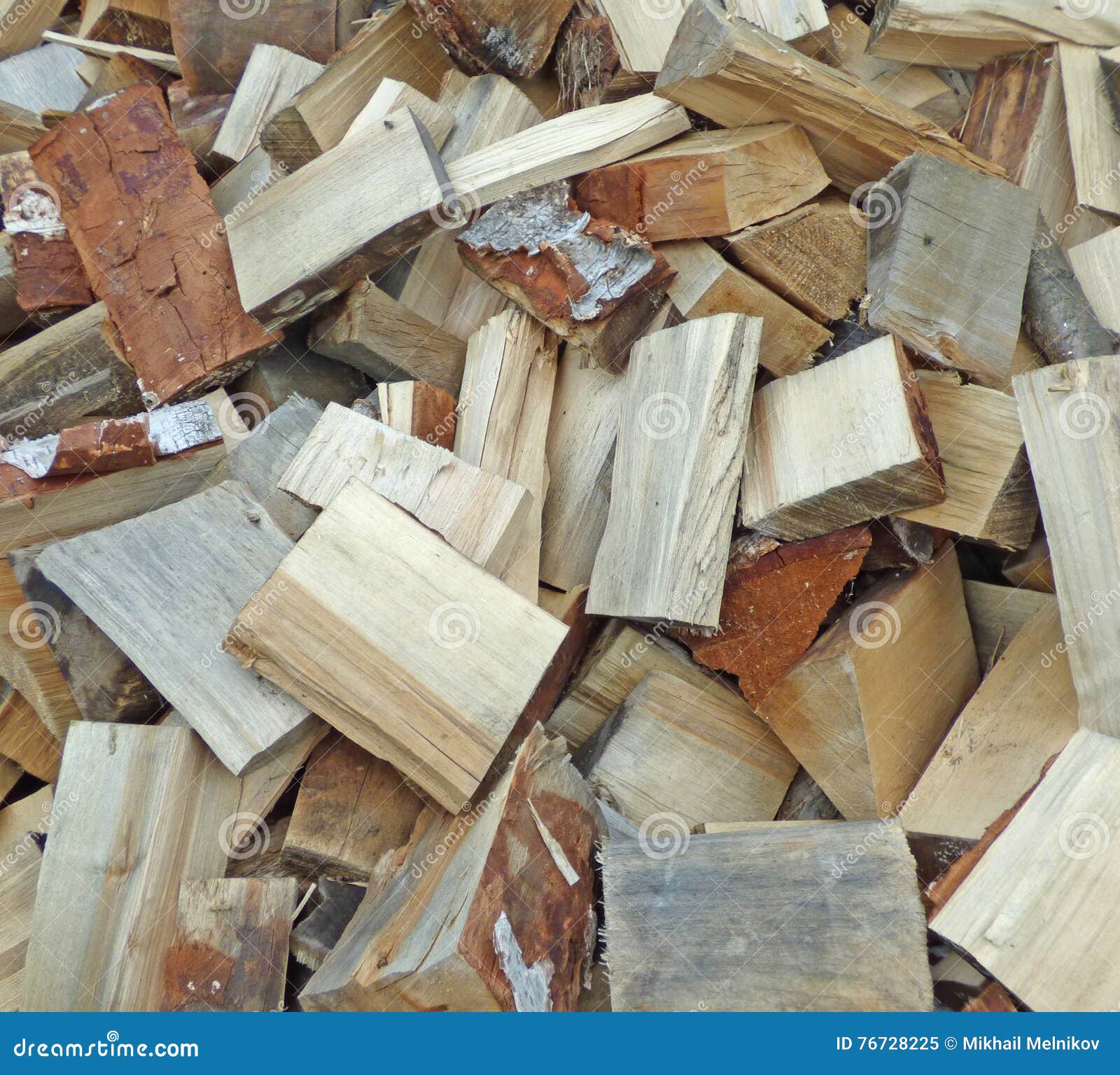 Random Scattered Logs. Firewood Background. Stock Image - Image of fire ...