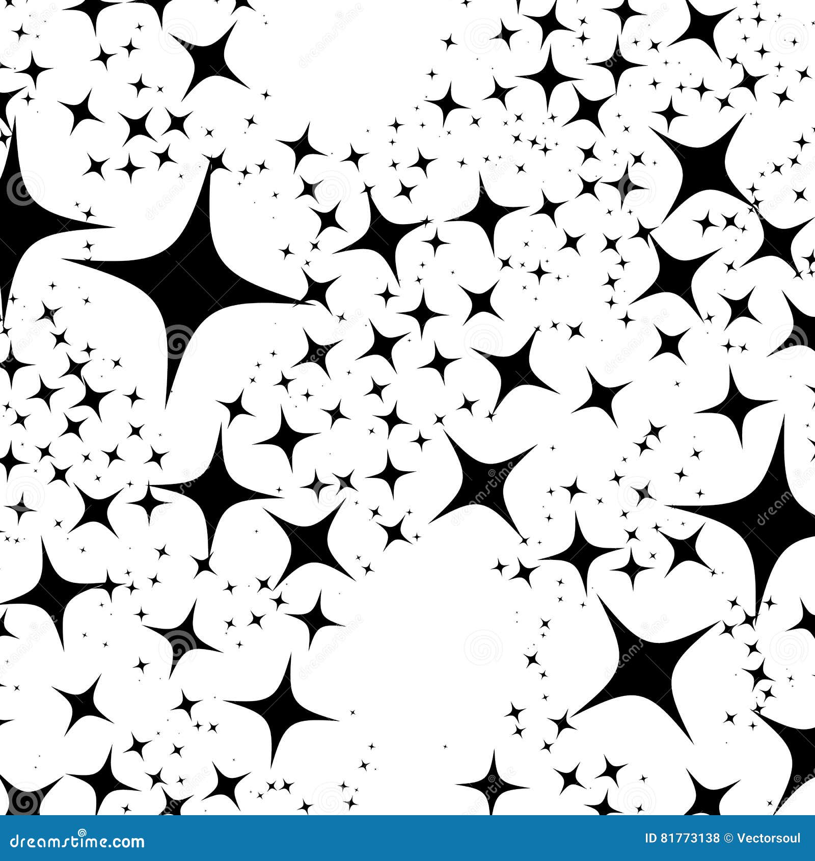 Random Scattered Polka Dot Pattern, Abstract Red And White Background ...