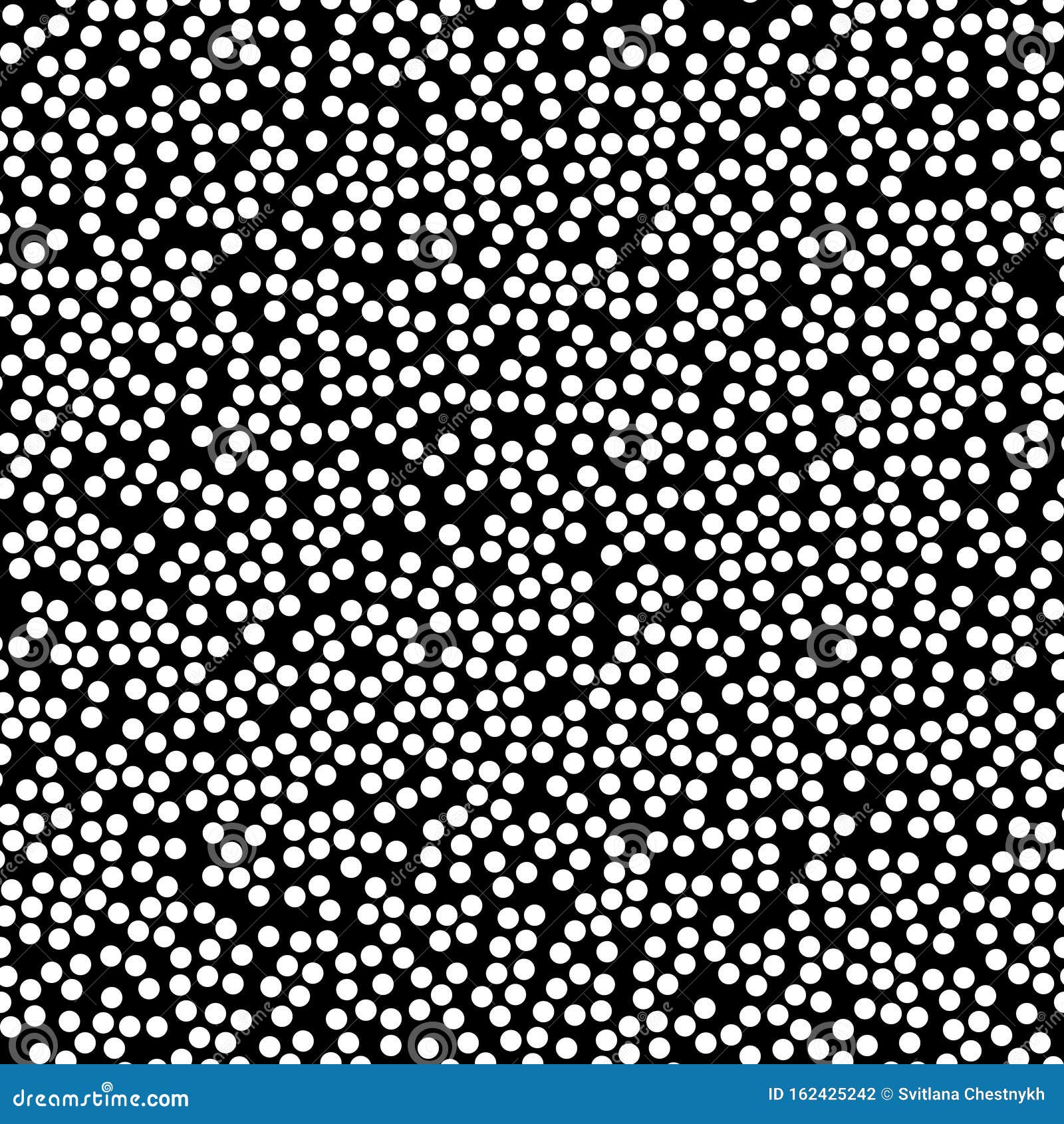 Random Scattered Polka Dot Pattern, Abstract Black and White Background ... Random Scattered Polka Dot Pattern, Abstract Black and White Background ...