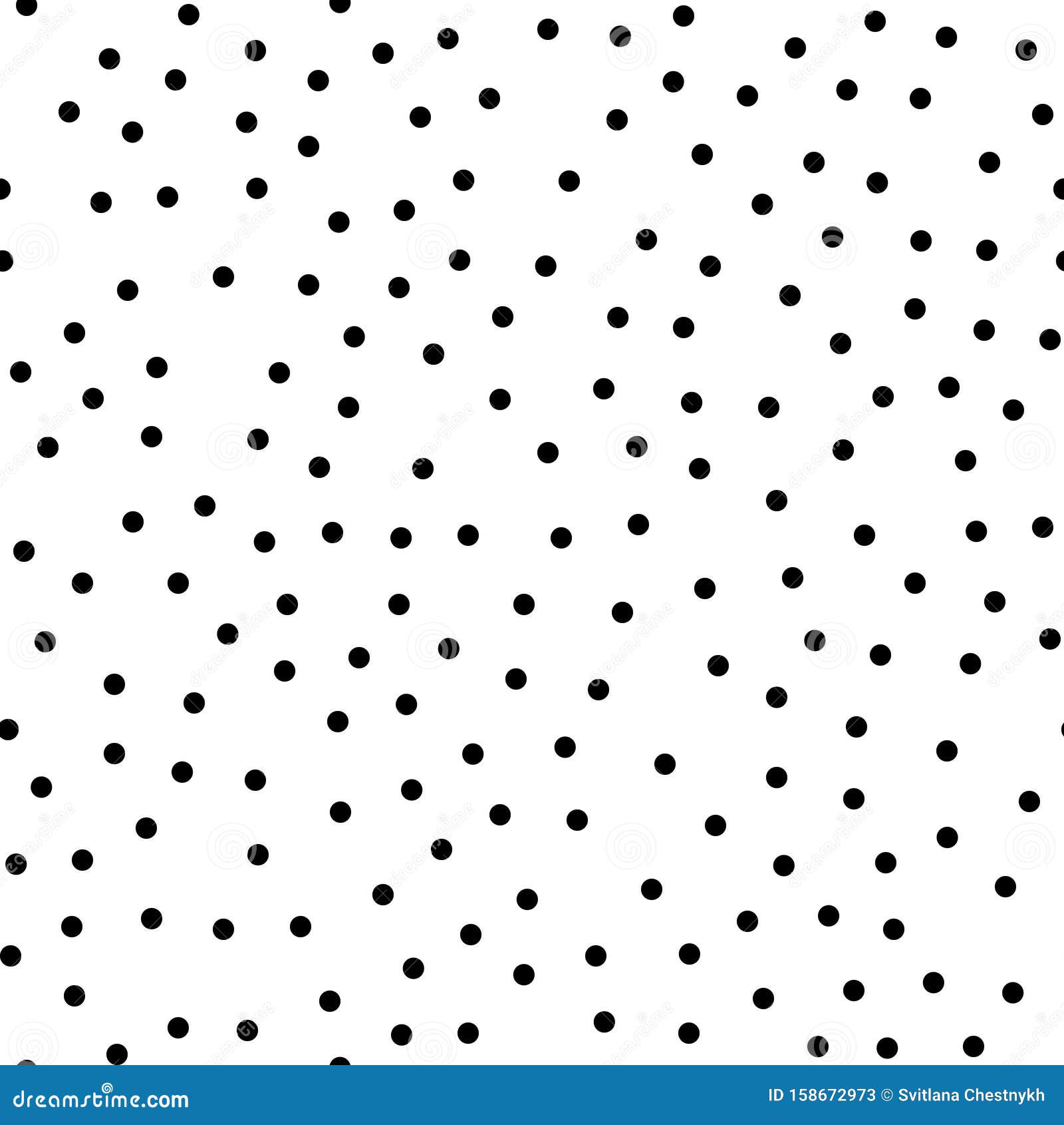 Random Scattered Polka Dots, Abstract Black and White Background Stock ... Random Scattered Polka Dots, Abstract Black and White Background Stock ...