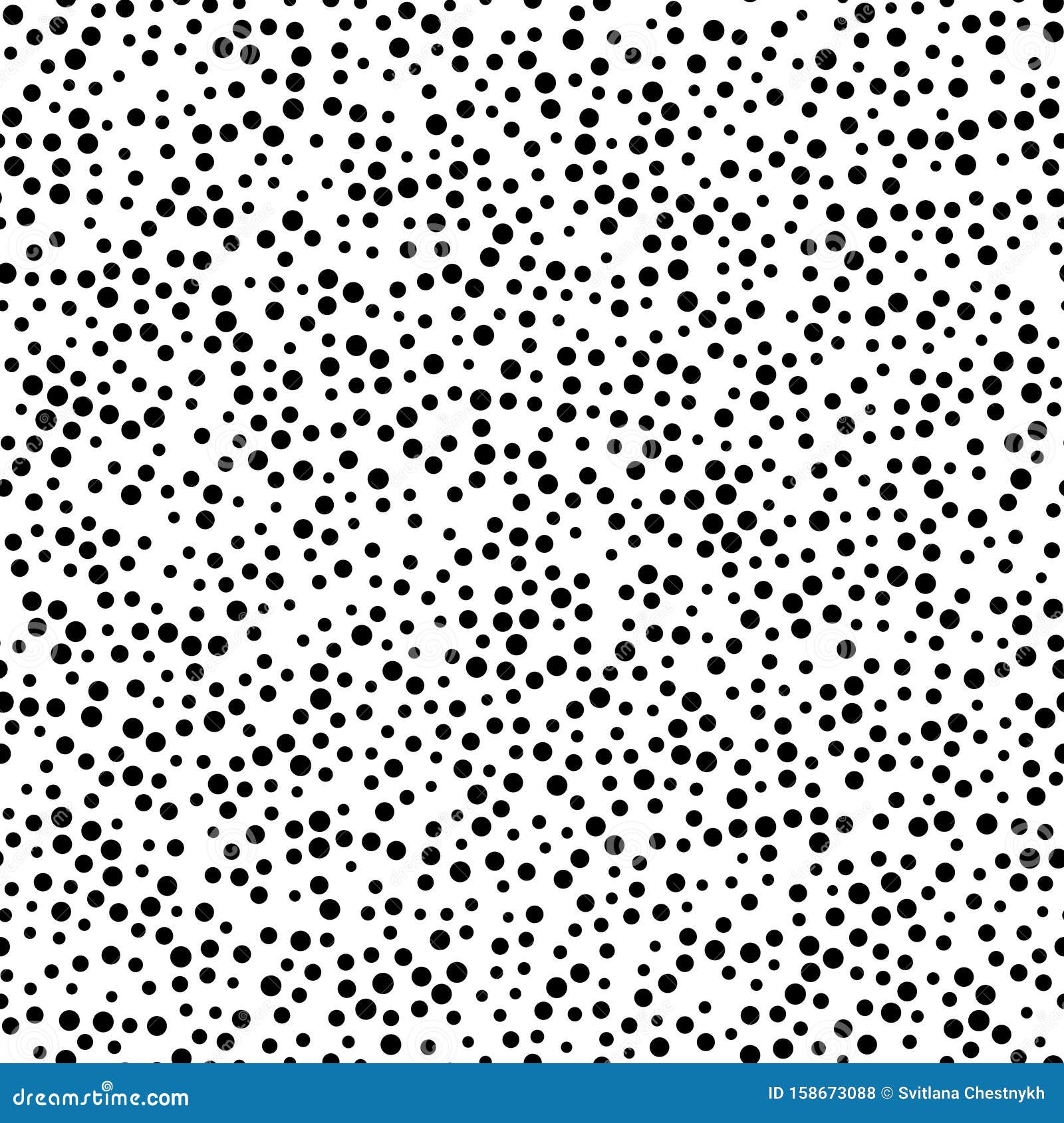 Random Scattered Polka Dots, Abstract Black and White Background Stock ... Random Scattered Polka Dots, Abstract Black and White Background Stock ...