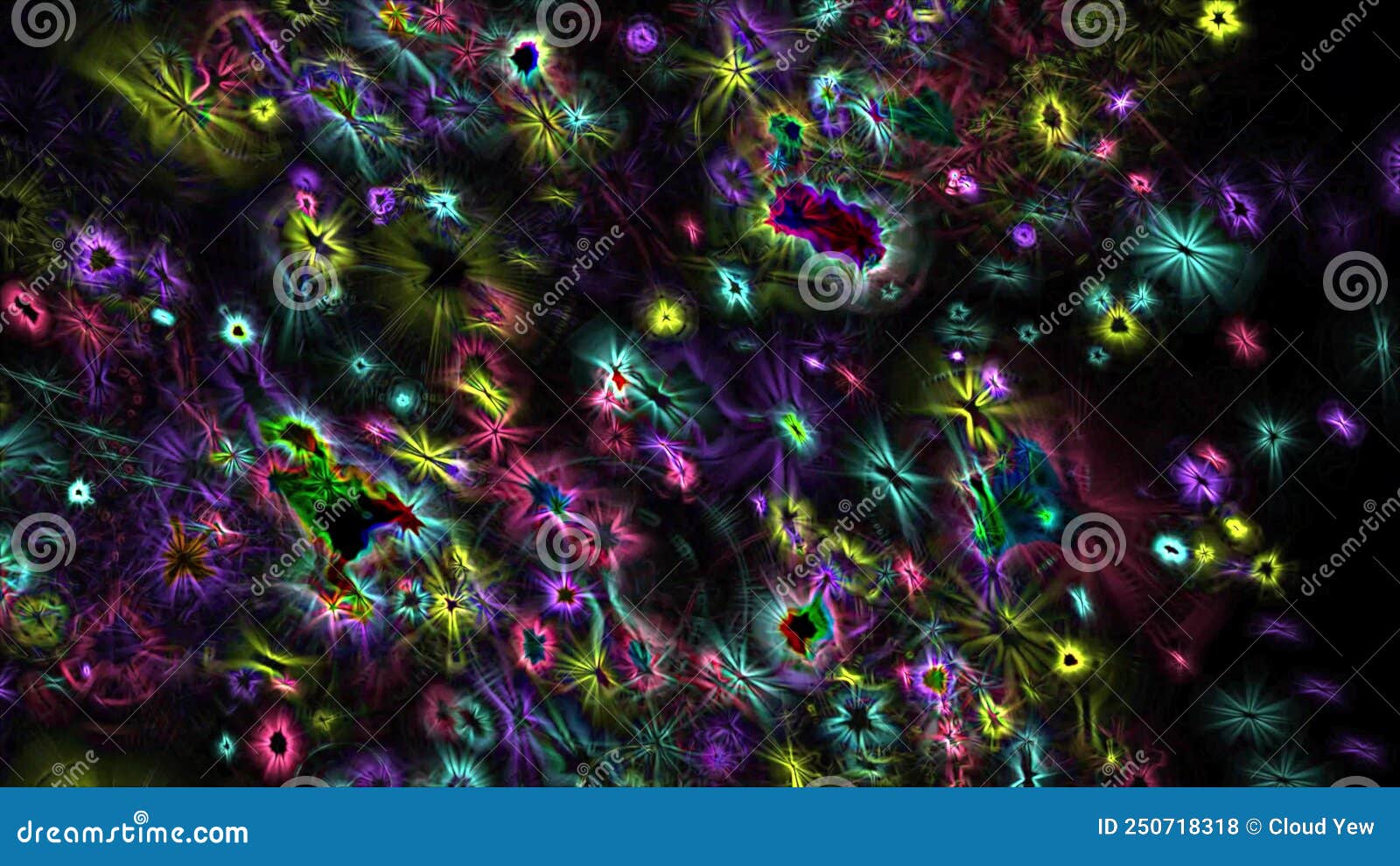 Random Scattering Fast Motion Particle Effect Stock Footage - Video of ...