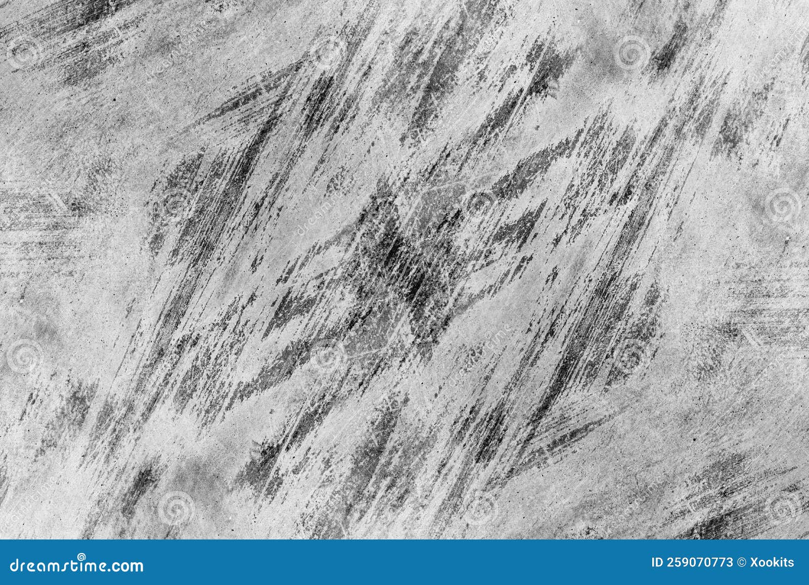Random Scratches Dark Gray Wall Surface with Grunge Texture Stock Image ...