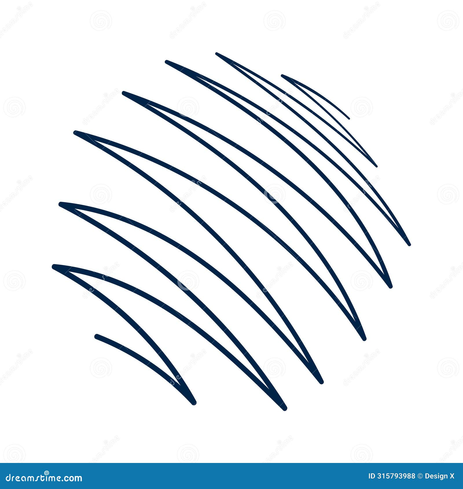 Random Scribble Vector. Random Line Scribble Drawing Vector Stock ...