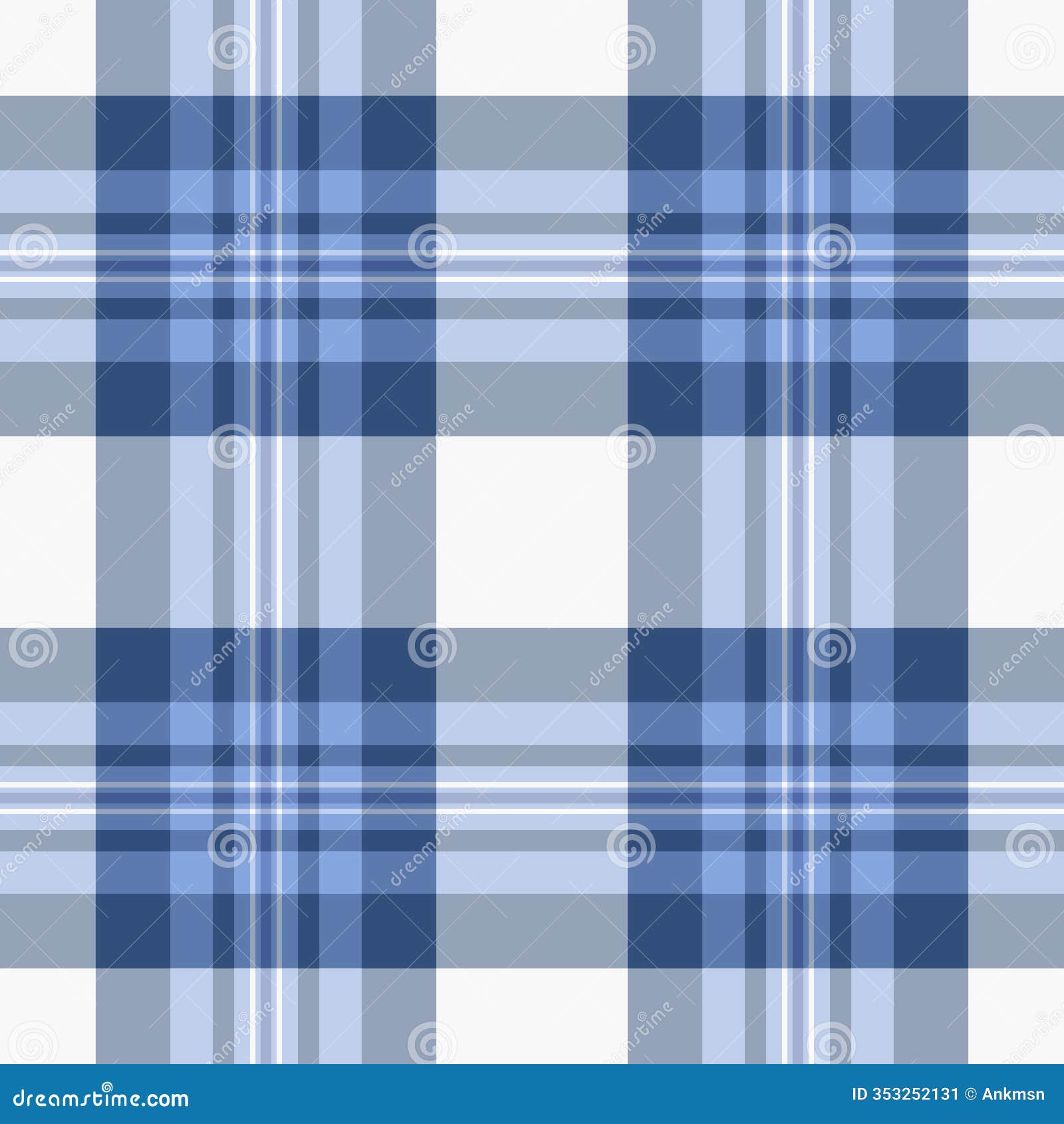Random Seamless Textile Pattern, Up Plaid Vector Background. King ...