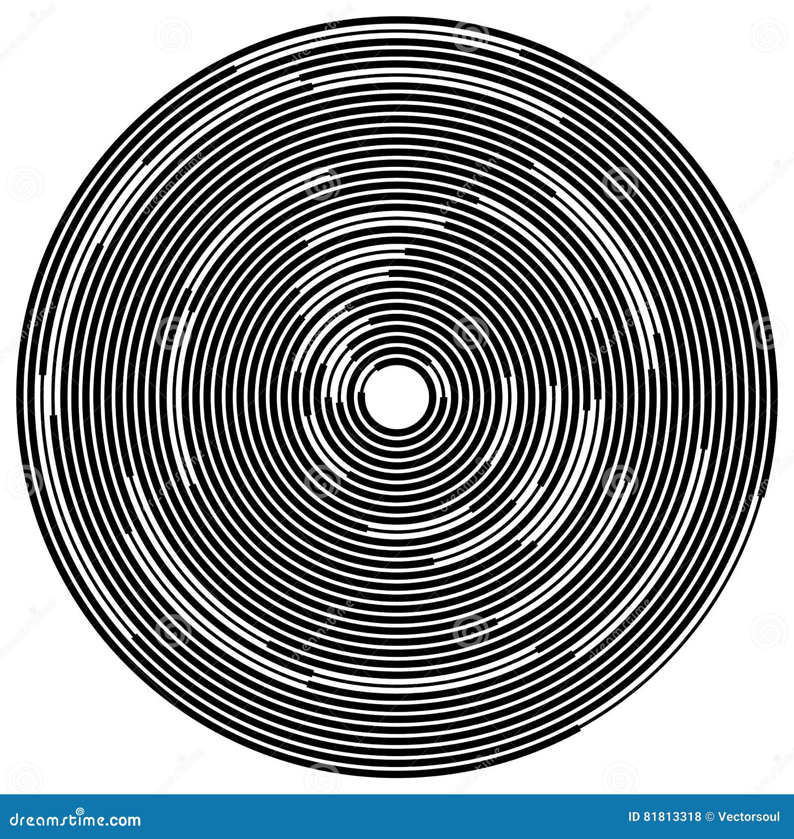 Segmented Radial Wheel Bar Infographic Chart Design Template For Dark ...