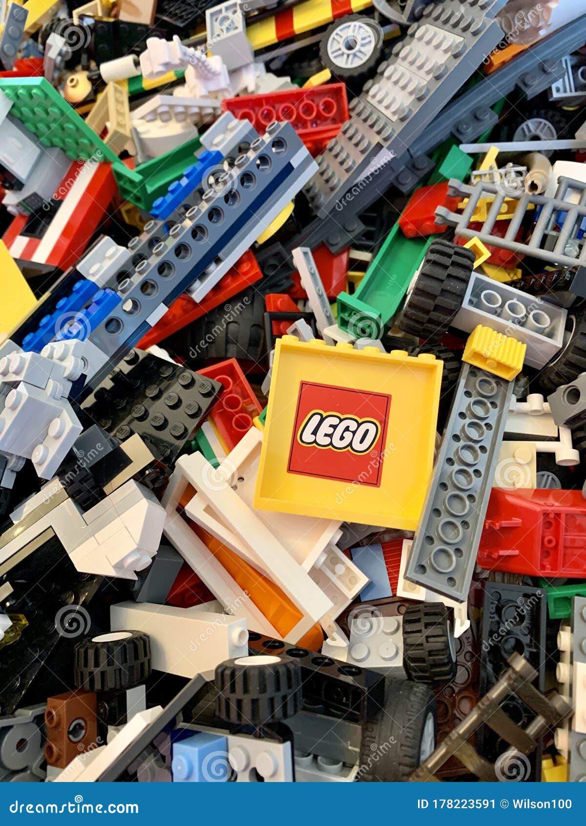 Lego editorial photo. Image of bricks, brick, block - 178223591