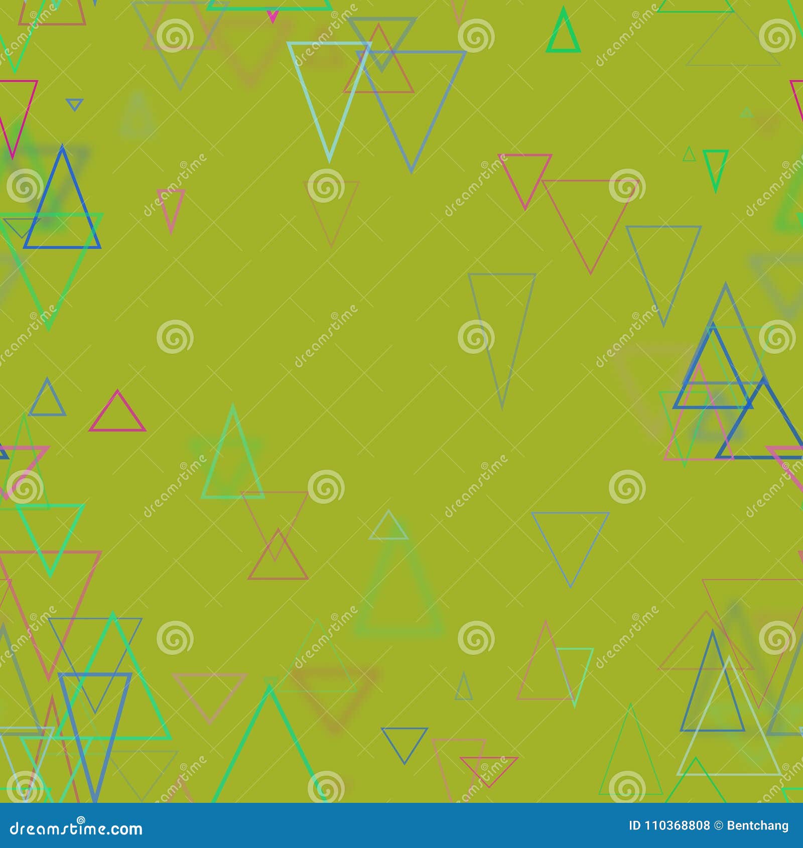 Random Shape for Design Background, Seamless. Stock Illustration ...