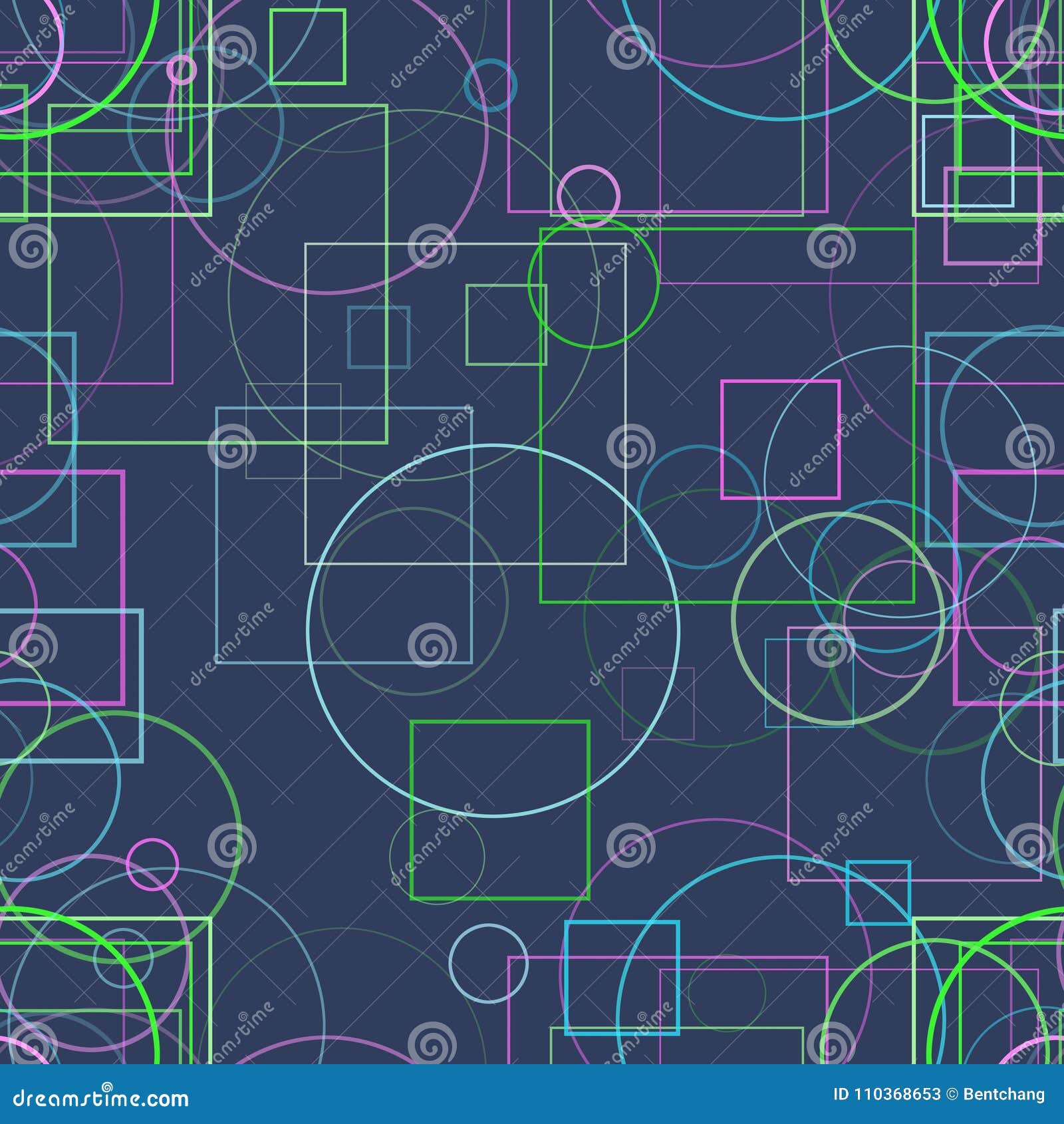 Random Shape for Design Background, Seamless. Stock Illustration ...