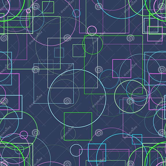 Random Shape for Design Background, Seamless. Stock Illustration ...