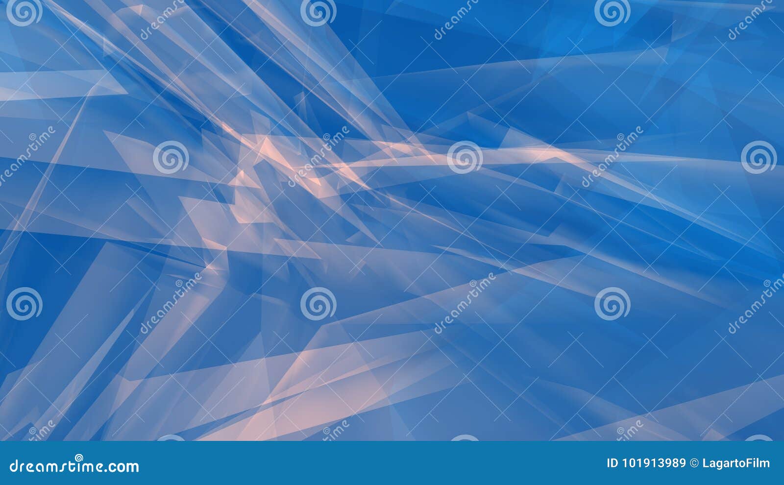 Random Shape Particles Abstract Art Stock Illustration - Illustration ...