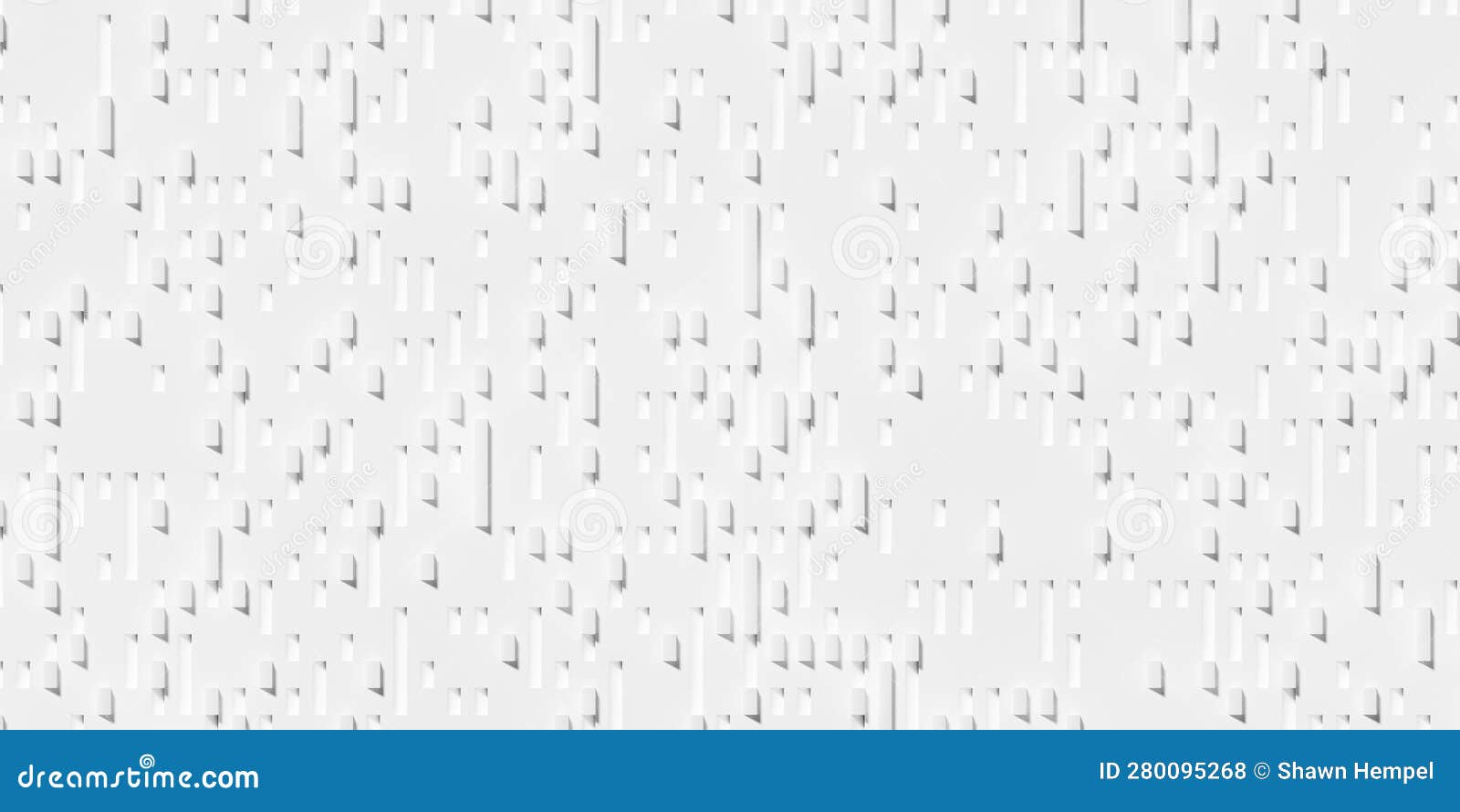 Random Shifted Inset and Offset Tiny, Thin Rectangle Cubes Geometrical ...