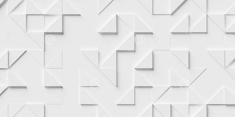 Random Shifted Sparse Offset Abstract White Polygon Geometrical ...