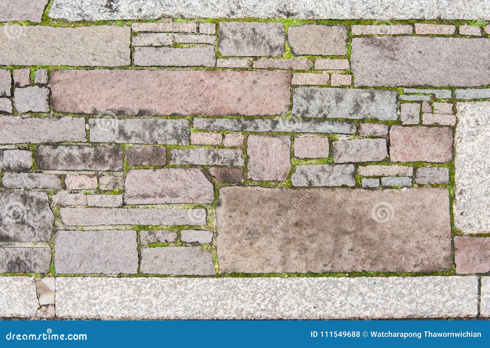 Random size natural stone stock photo. Image of lichen - 111549688