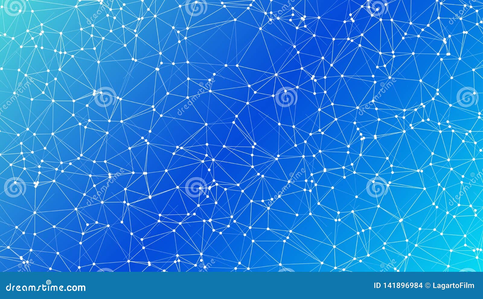 Random Size Triangles and Circles Vector Illustration Stock Vector ...