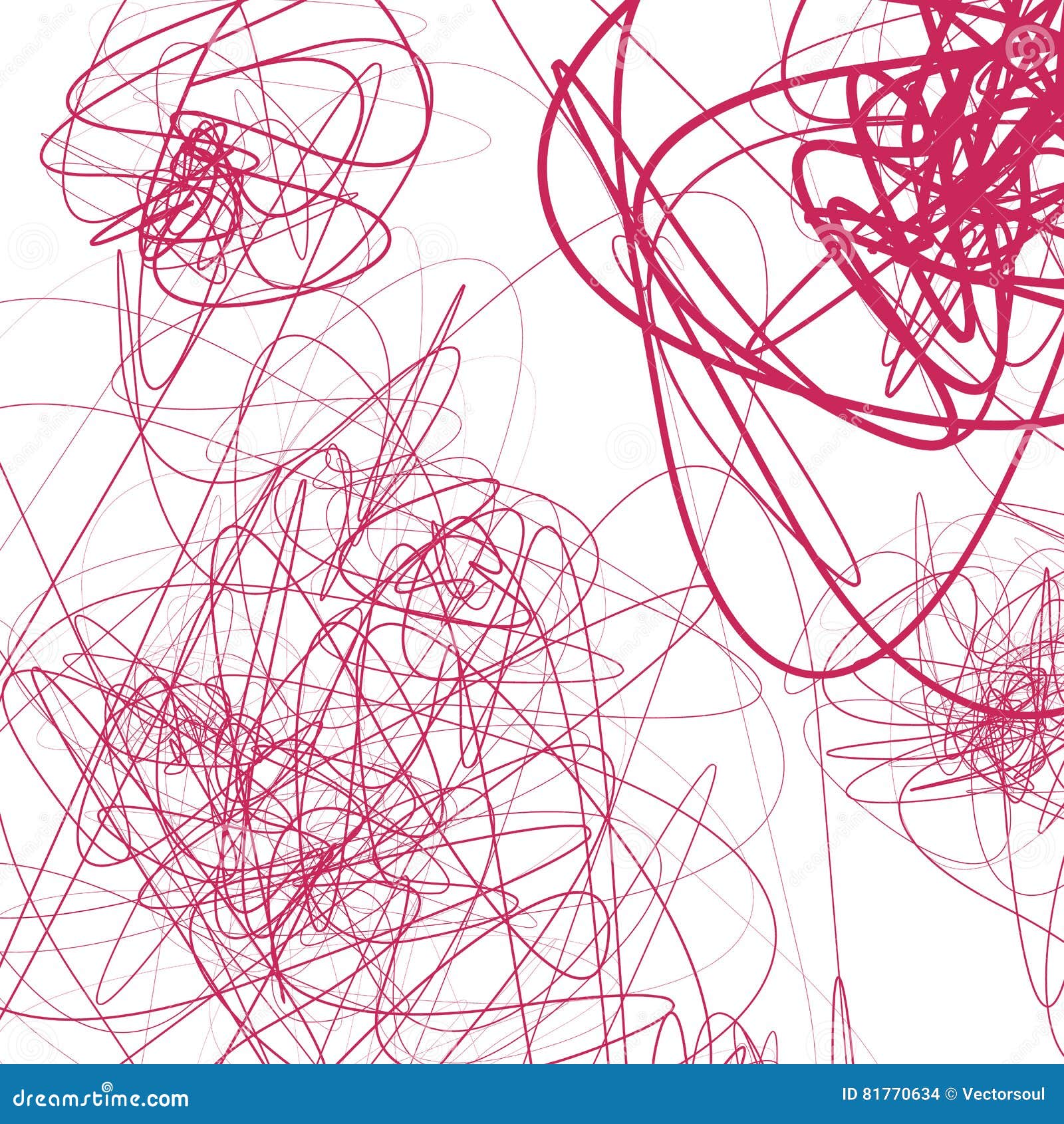 Random Sketchy Lines Abstract Monochrome Background, Pattern Stock ...