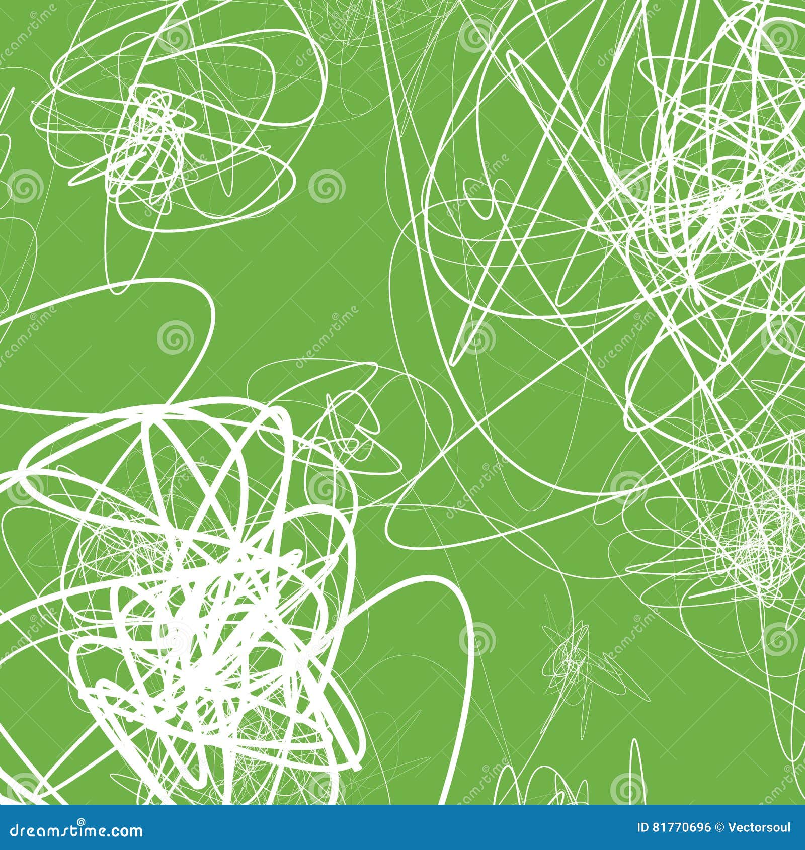 Random Sketchy Lines Abstract Monochrome Background, Pattern Stock ...