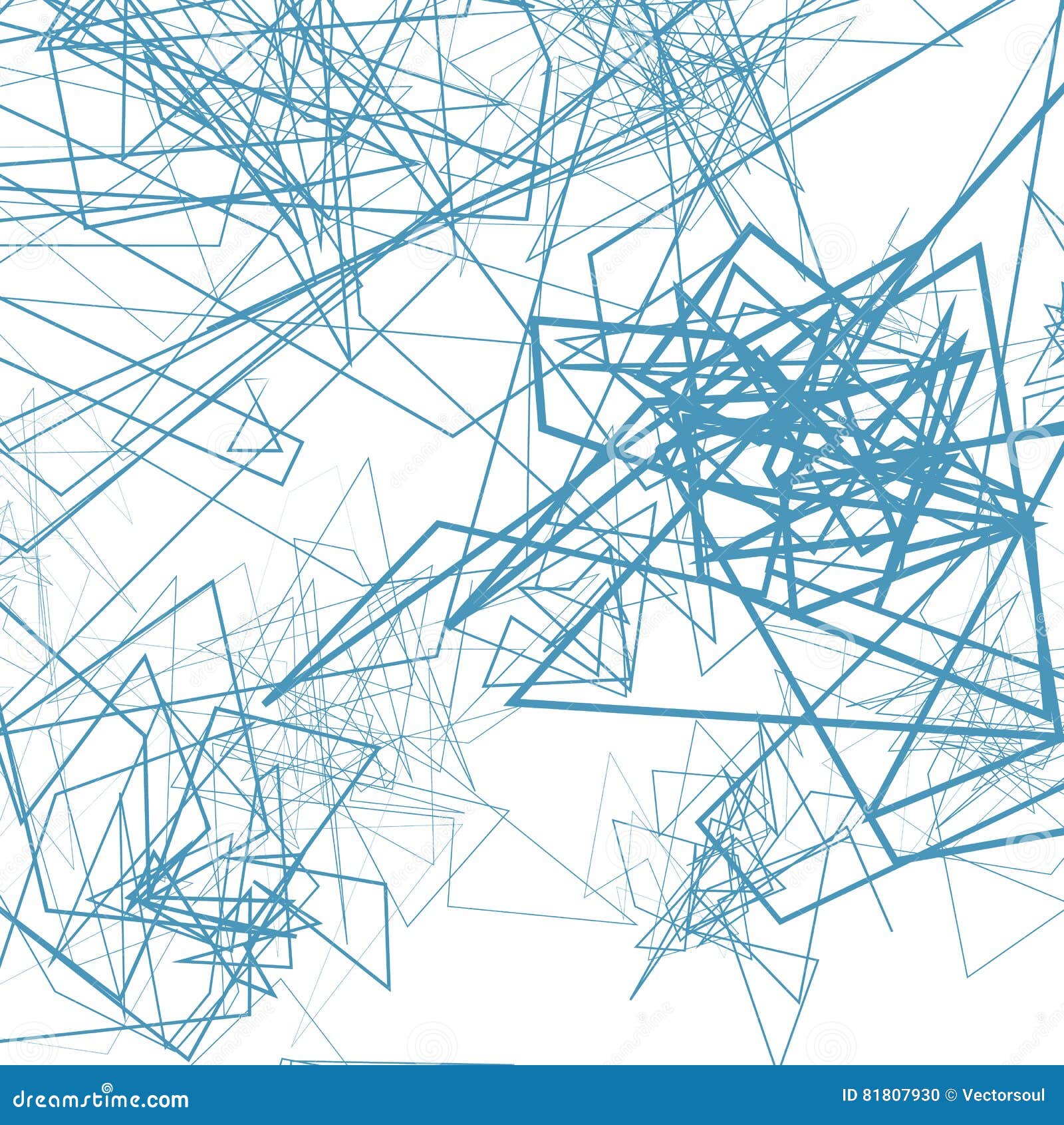 Random Sketchy Lines Abstract Monochrome Background, Pattern Stock ...