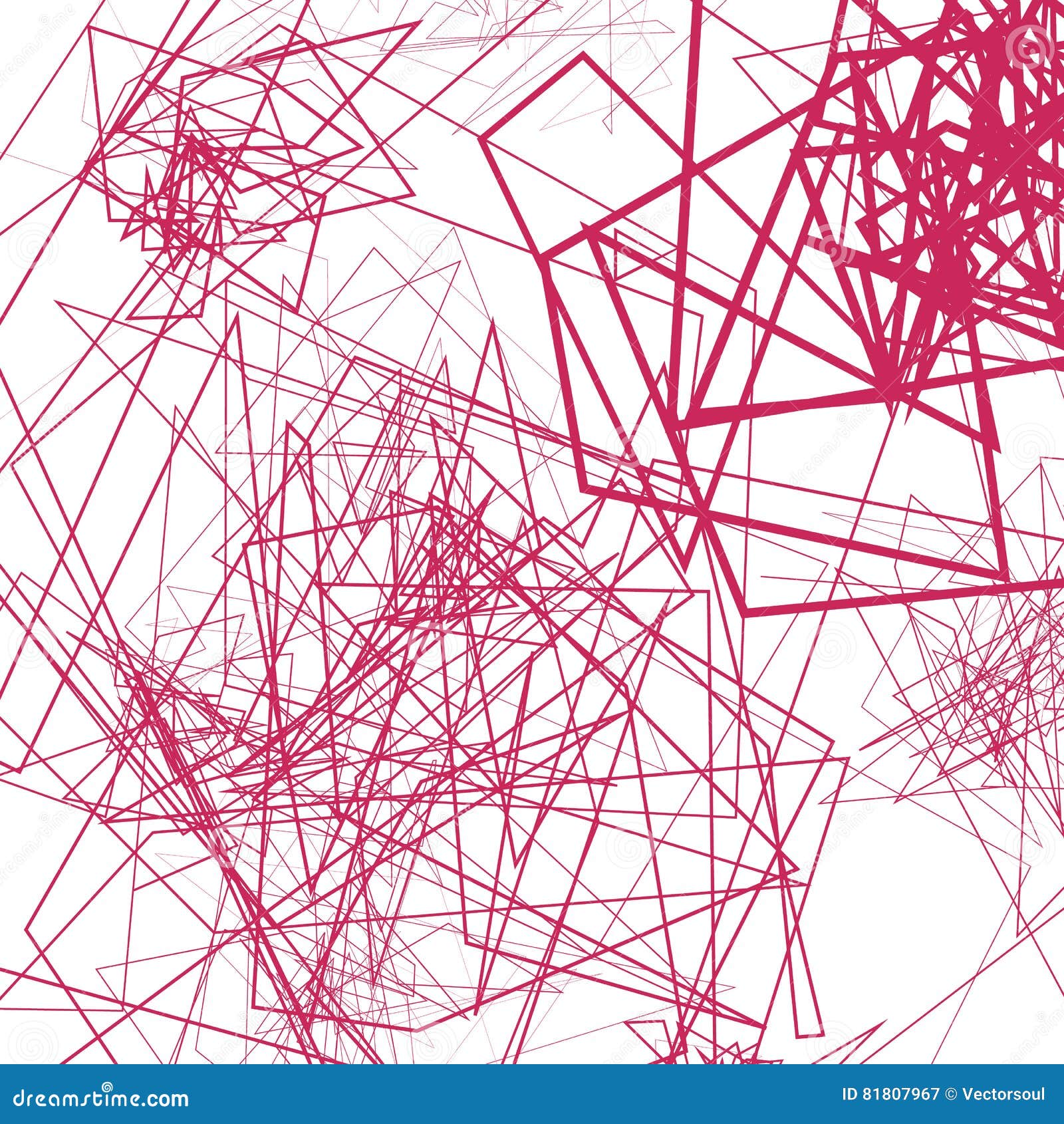 Random Sketchy Lines Abstract Monochrome Background, Pattern Stock ...