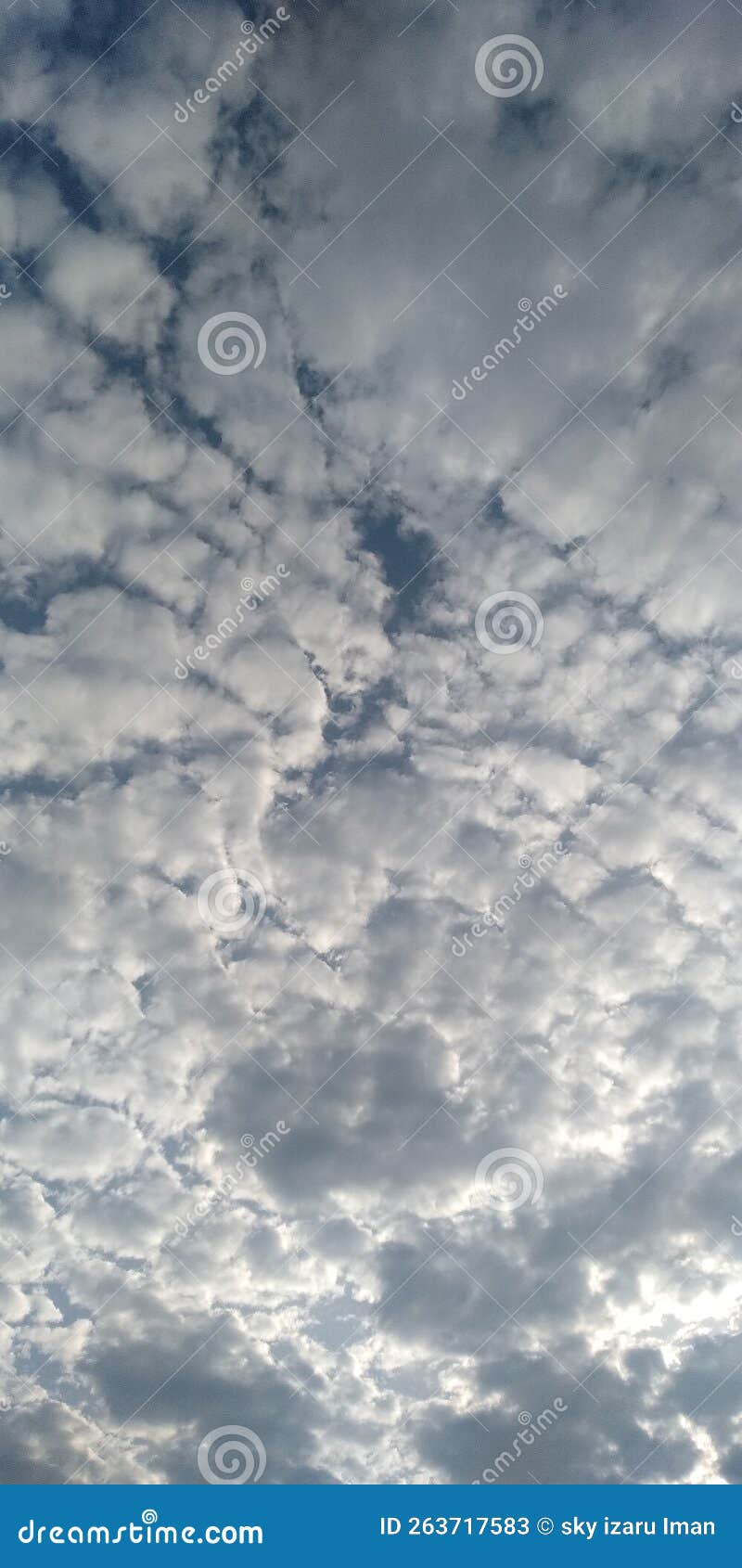 Random sky full of cloud stock image. Image of world - 263717583