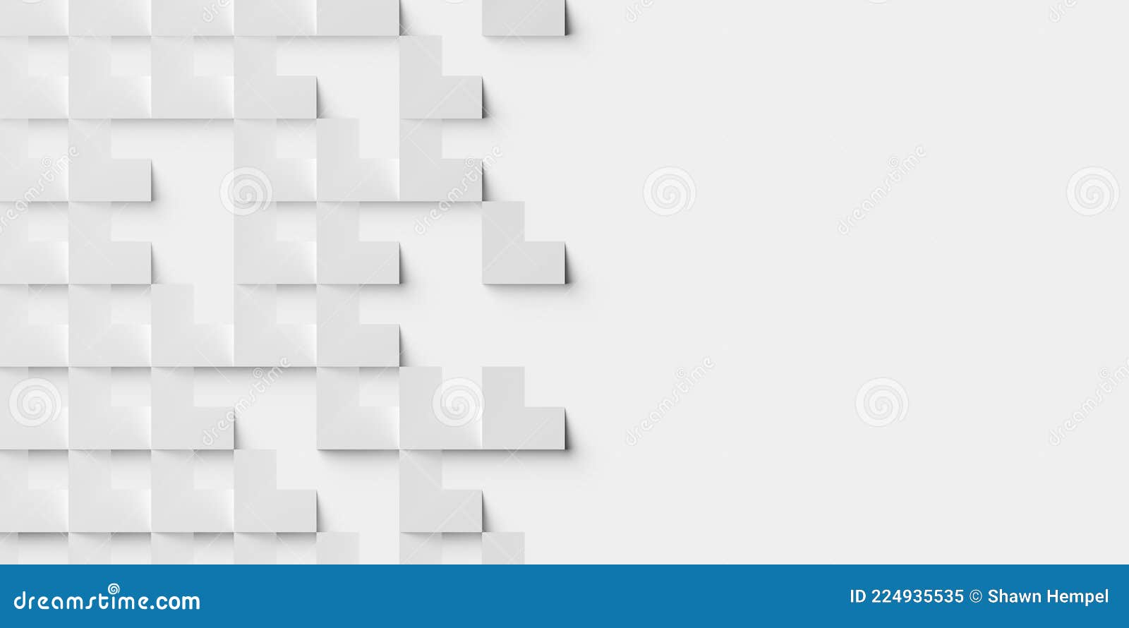 Random Sloped and Shifted White Blocks or Boxes Background Wallpaper ...