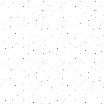 Hand Drawn Small Specks Vector Seamless Pattern. Stock Vector ...