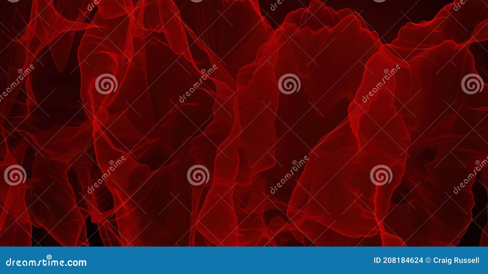Random Smoke Effect Full Image Pattern Stock Illustration ...