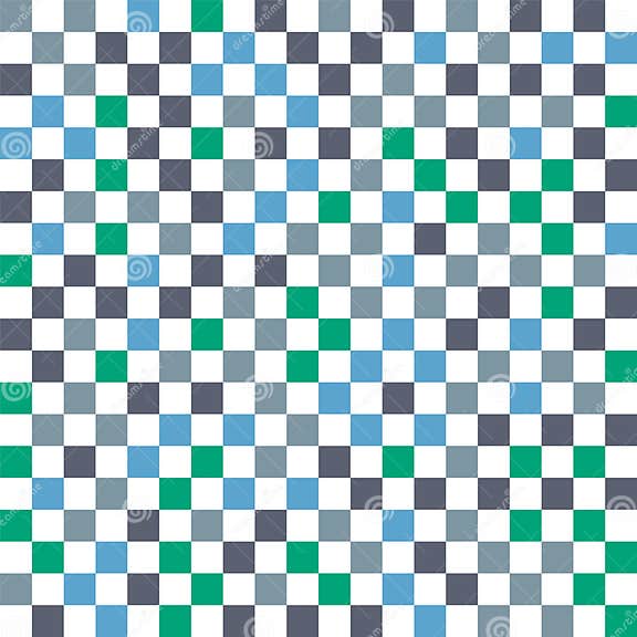 Random Squares Geometric Asymmetrical Seamless Texture Vector Pattern ...