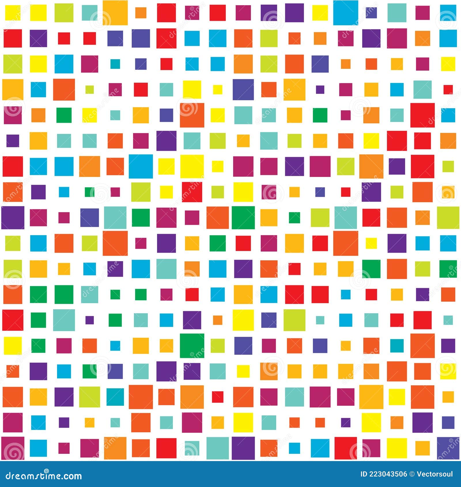 Random Squares, Tiles Abstract Mosaic Pattern, Texture, Background ...