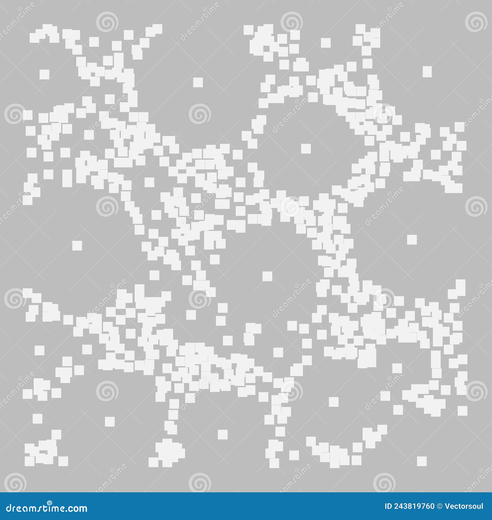 Random Squares Vector Pattern, Texture Stock Vector - Illustration of ...