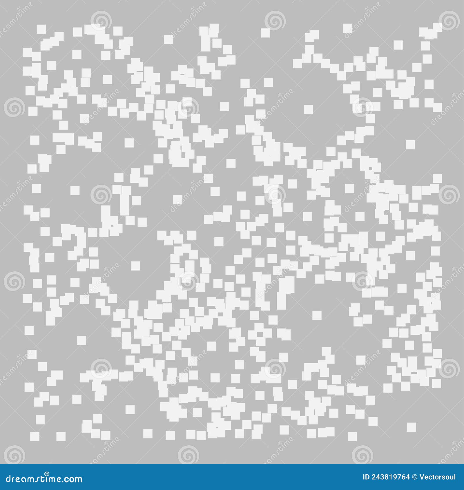 Random Squares Vector Pattern, Texture Stock Vector - Illustration of ...