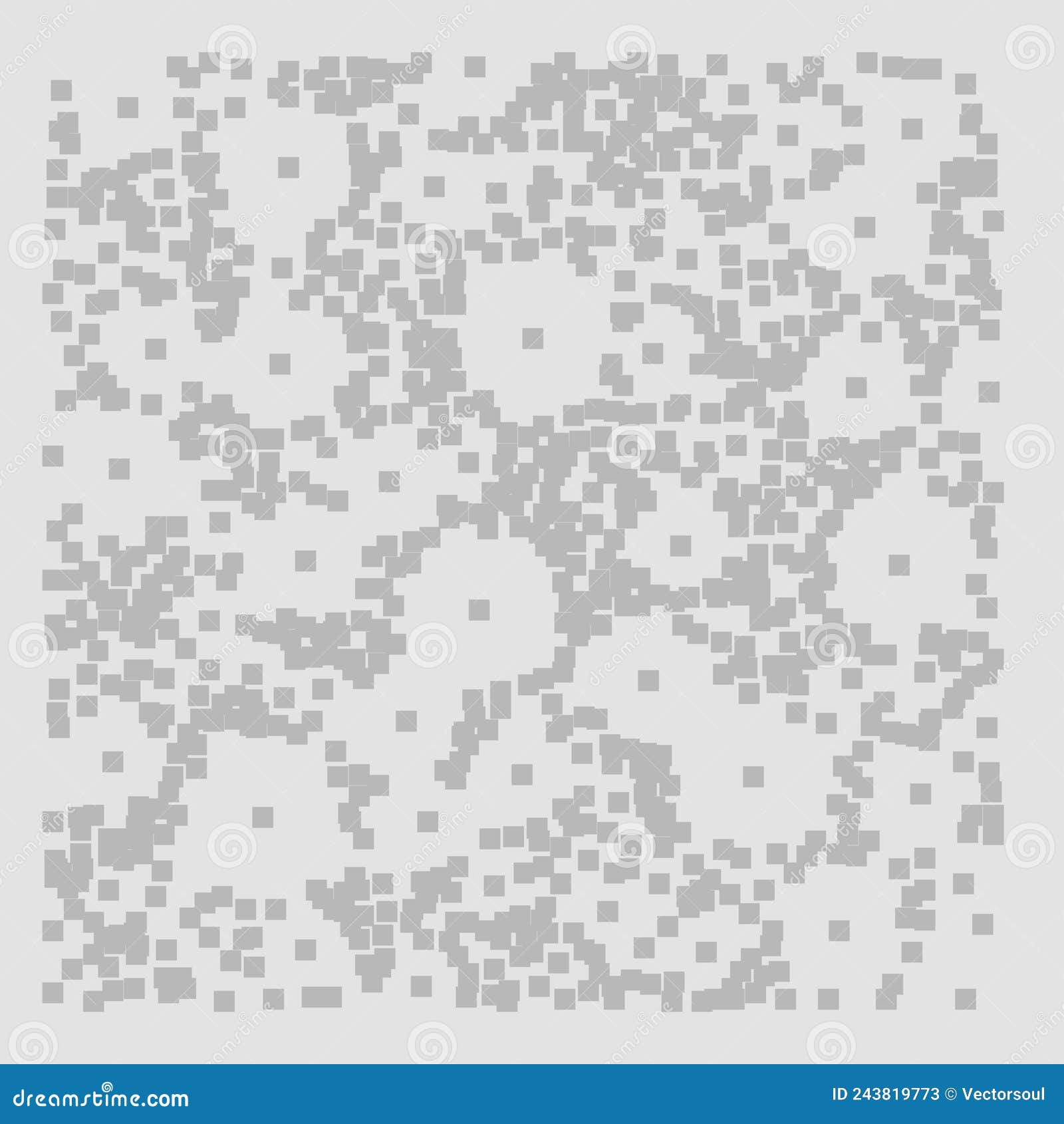 Random Squares Vector Pattern, Texture Stock Vector - Illustration of ...