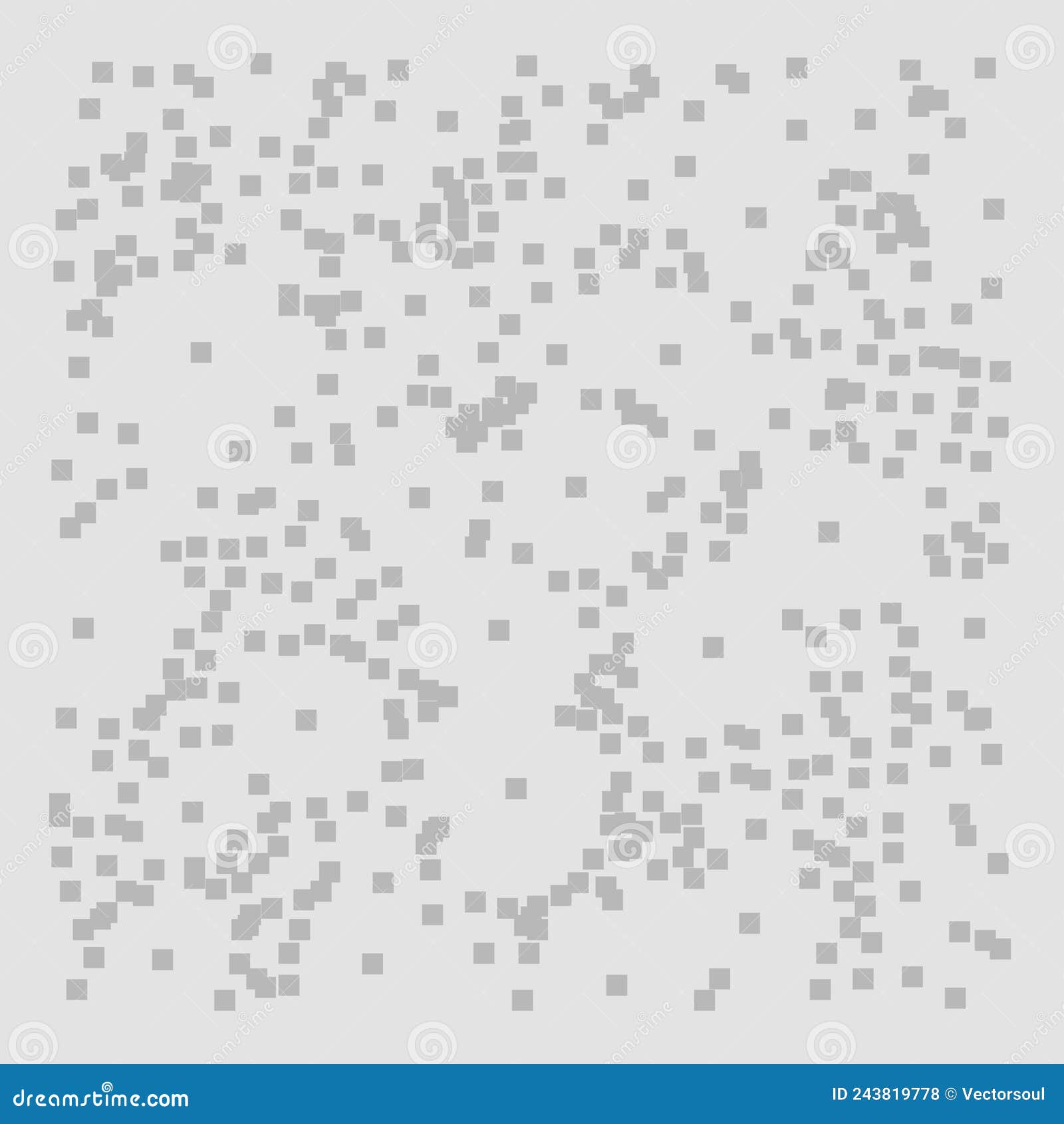 Random Squares Vector Pattern, Texture Stock Vector - Illustration of ...