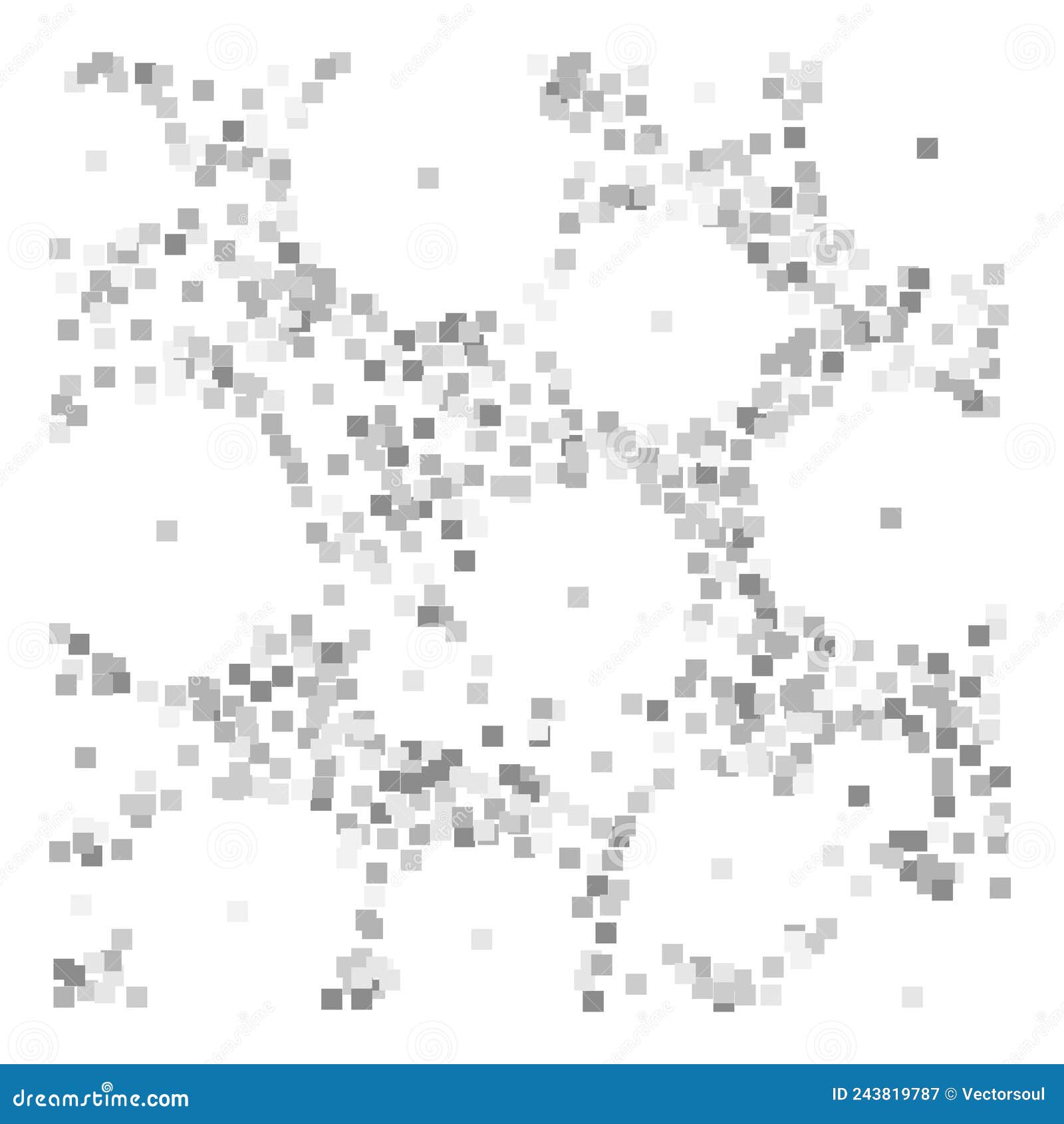 Random Squares Vector Pattern, Texture Stock Vector - Illustration of ...