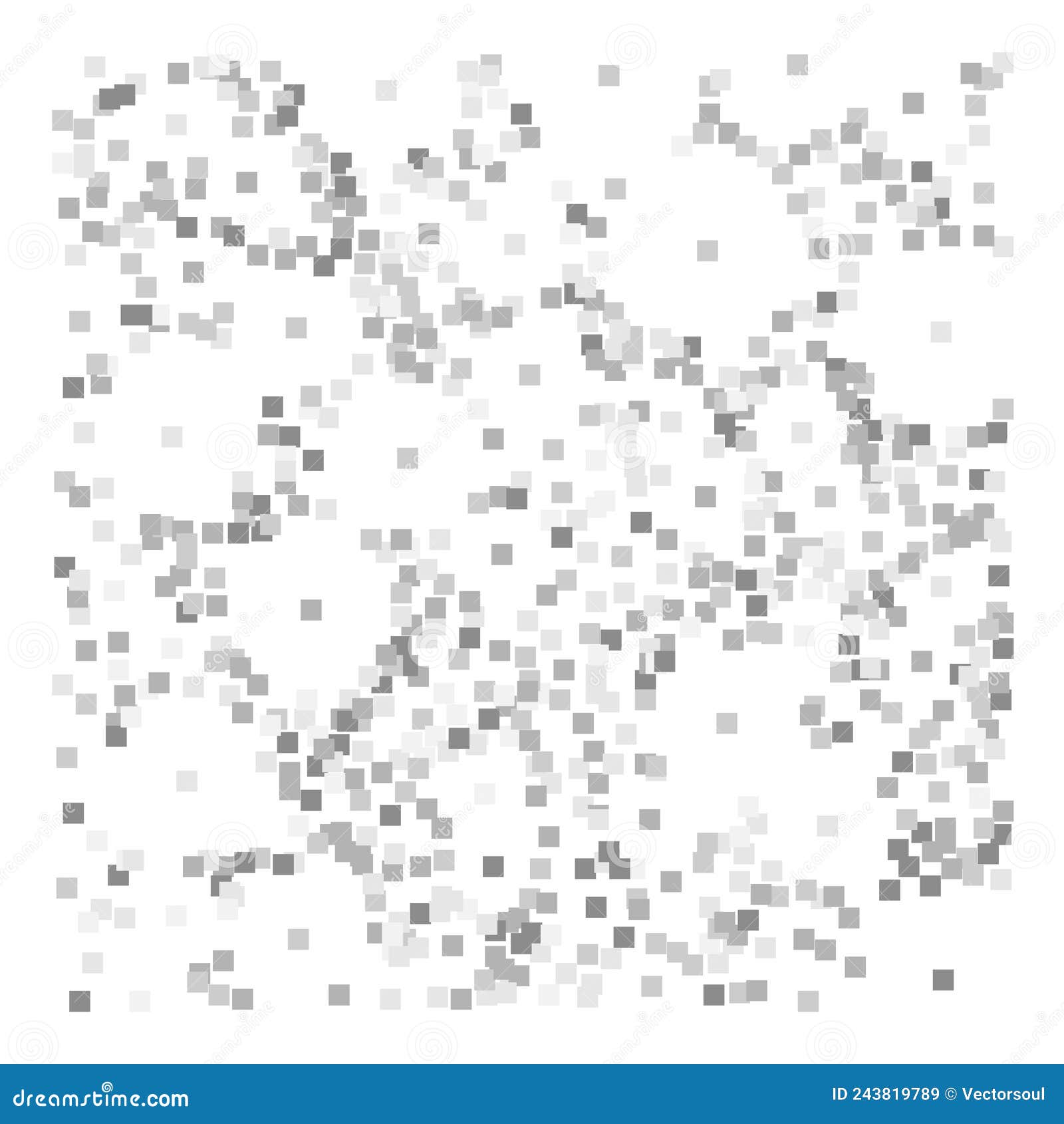 Random Squares Vector Pattern, Texture Stock Vector - Illustration of ...