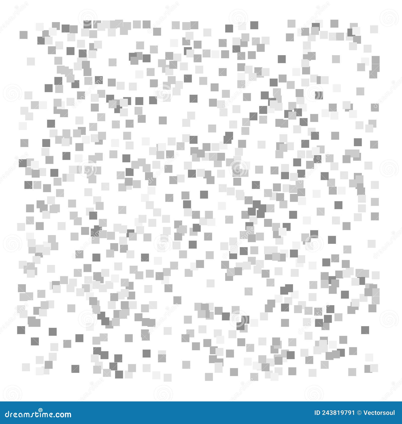 Random Squares Vector Pattern, Texture Stock Vector - Illustration of ...