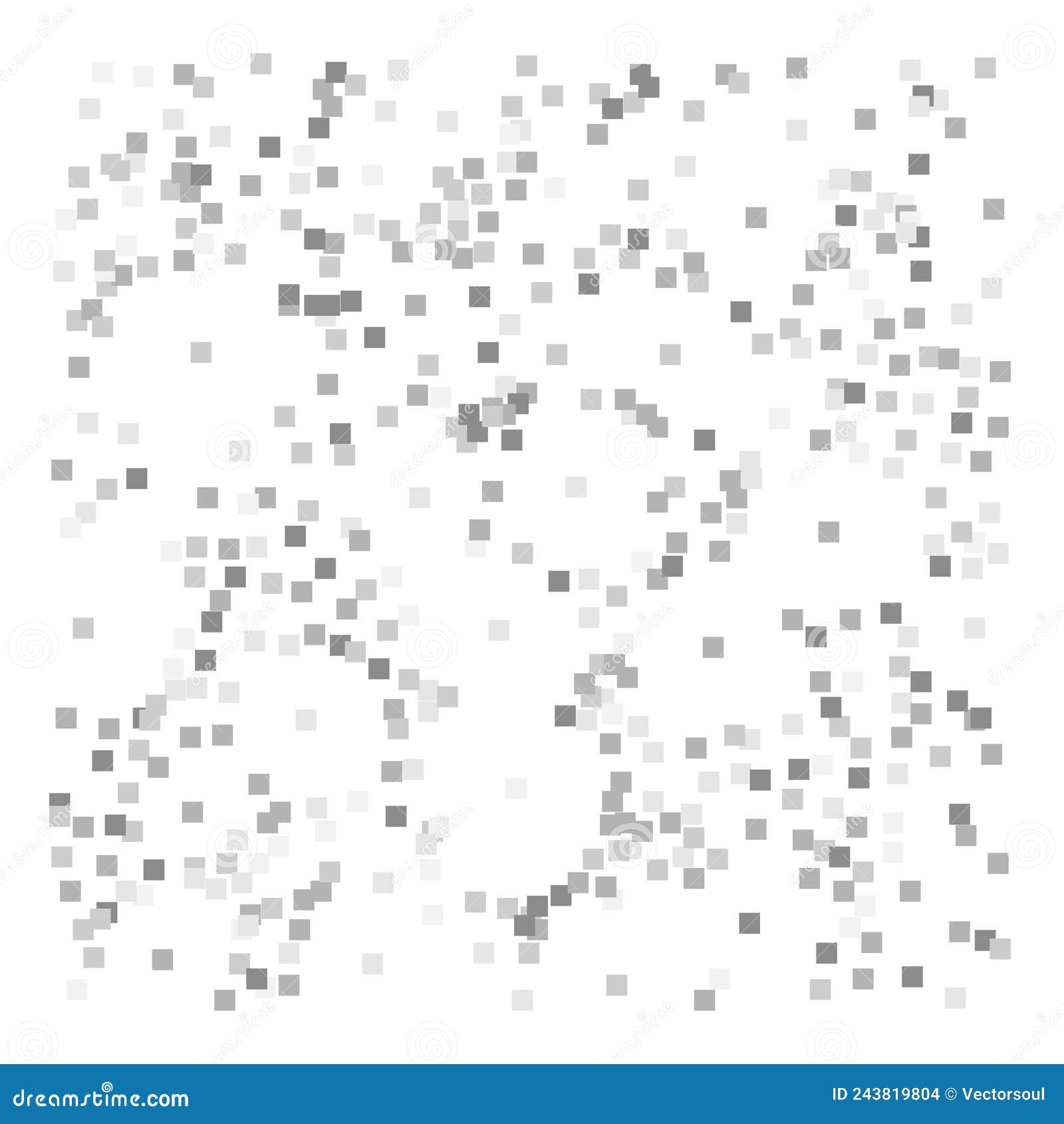 Random Squares Vector Pattern, Texture Stock Vector - Illustration of ...